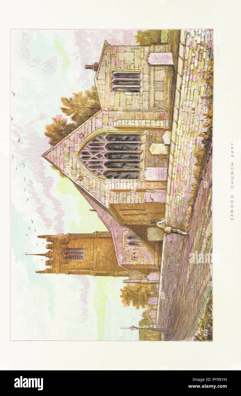 page 216 of '[The History of the Parishes of Sherburn and Cawood with ...