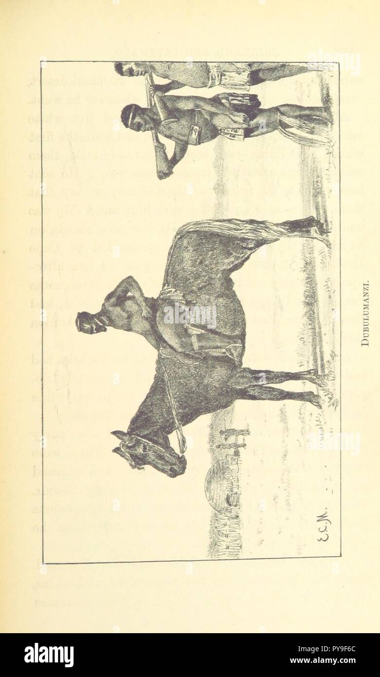 page 219 of 'Zululand and Cetewayo, containing an account of Zulu ...