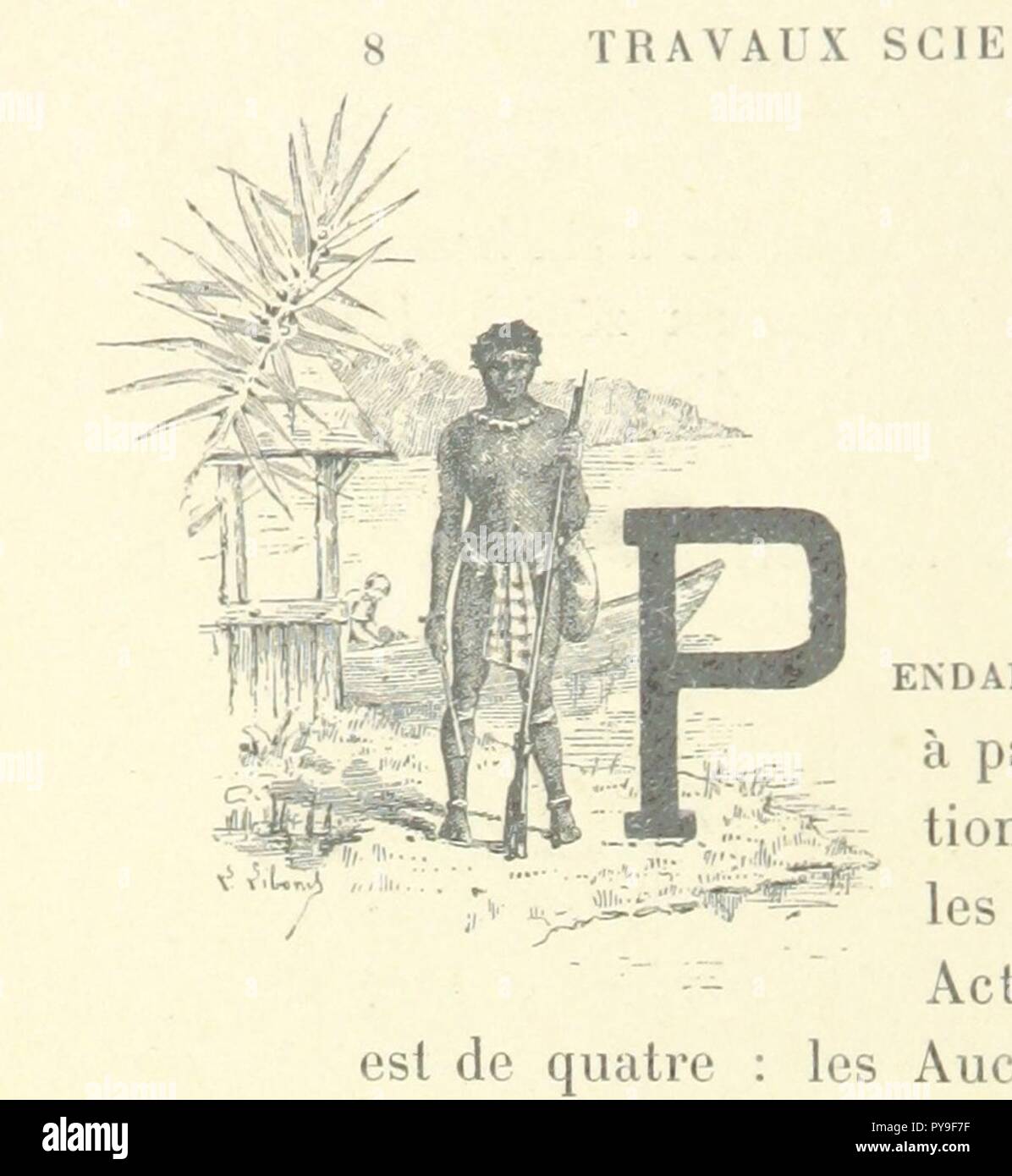 page 22 of 'Les travaux scientifiques de S.A.I. le prince Roland ...