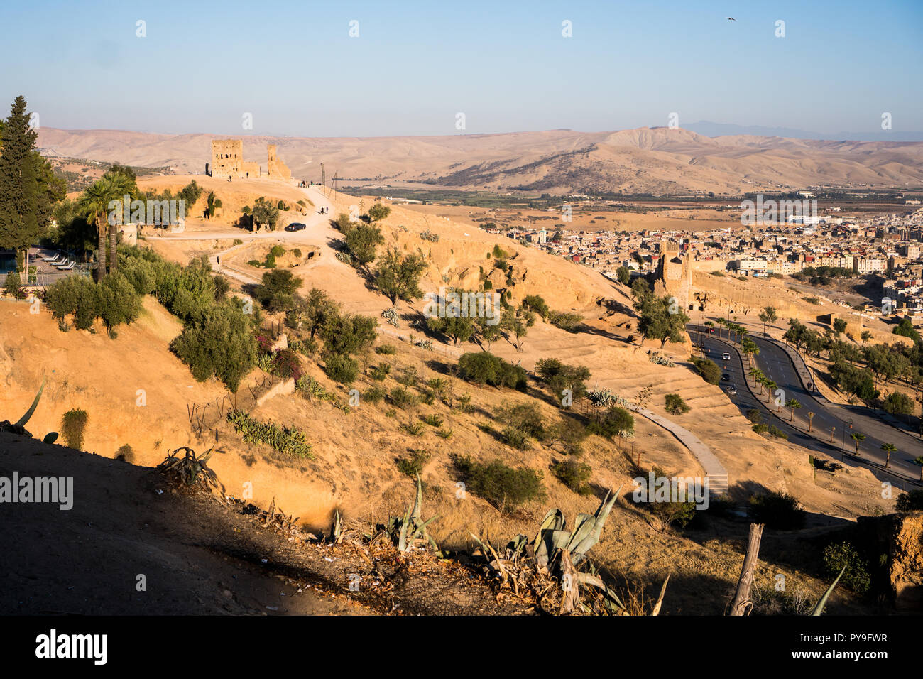 Marinid architecture hi-res stock photography and images - Alamy