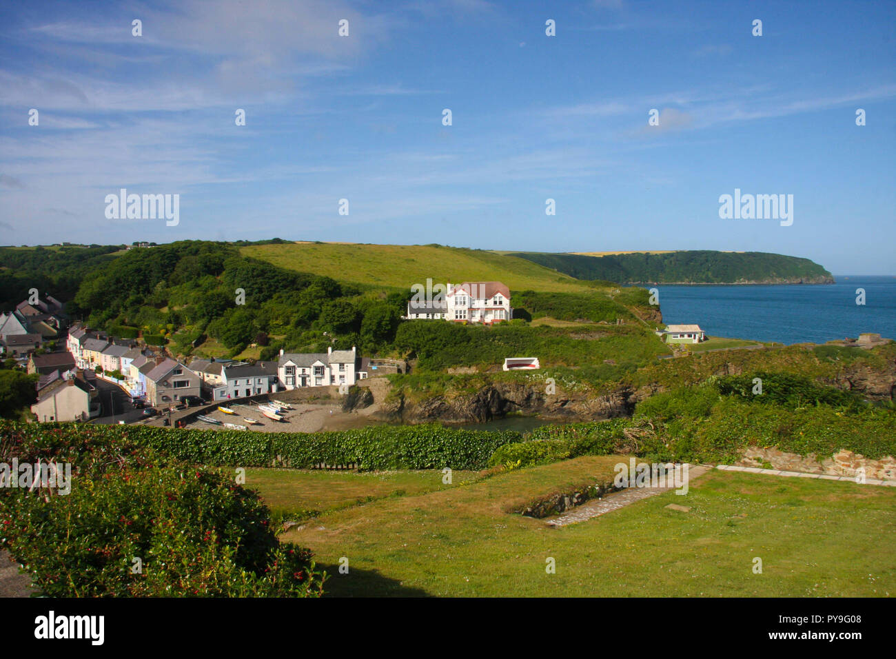 Little Haven in Pembrokeshire, West Wales, Uk Stock Photo - Alamy