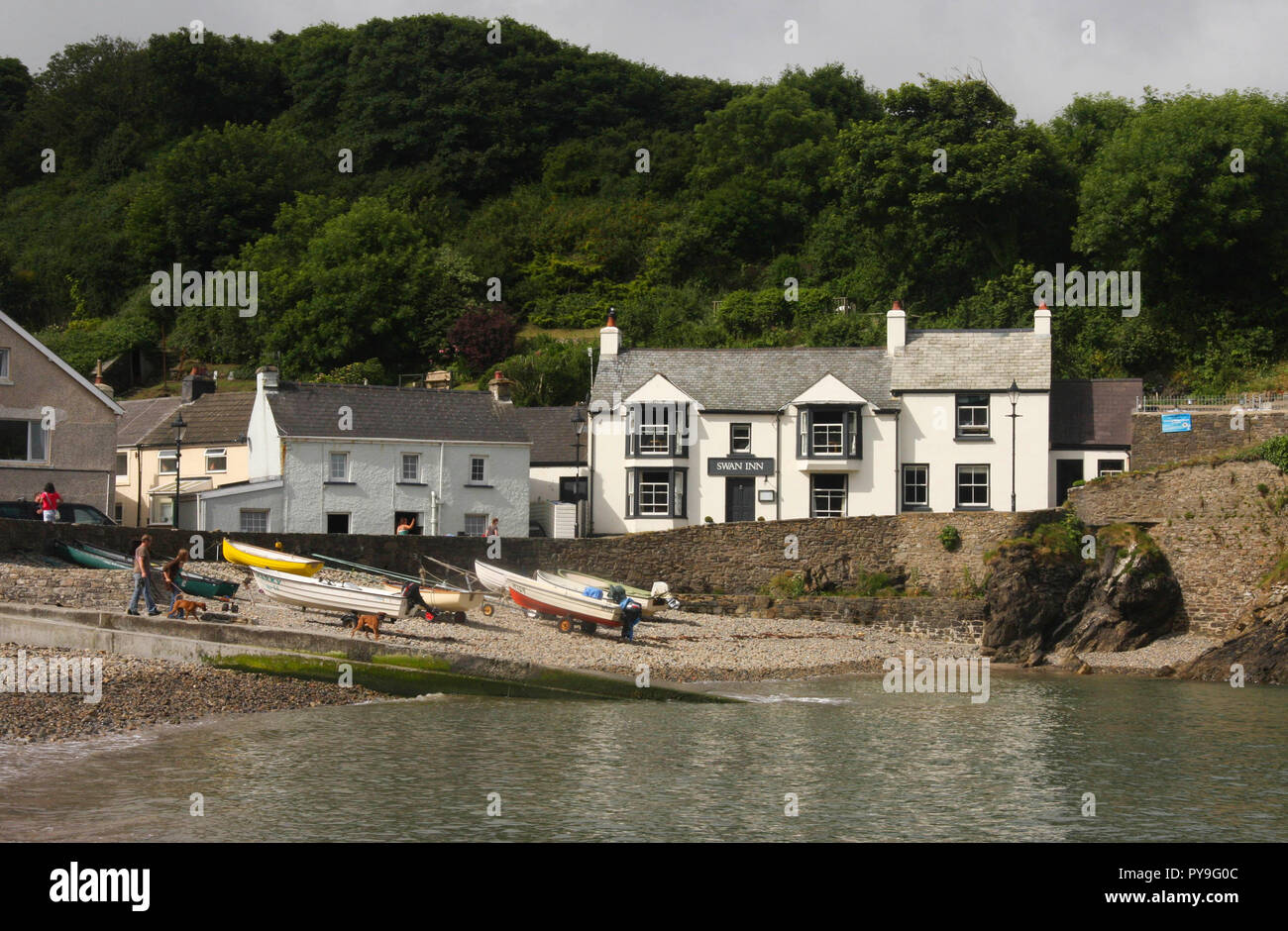 Little Haven in Pembrokeshire, West Wales, Uk Stock Photo - Alamy