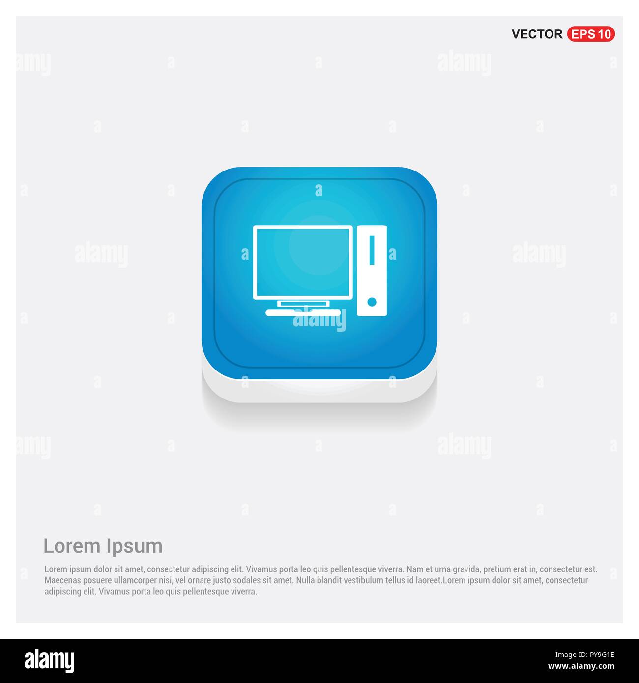 Computer Sysytem Icon Stock Vector Image And Art Alamy
