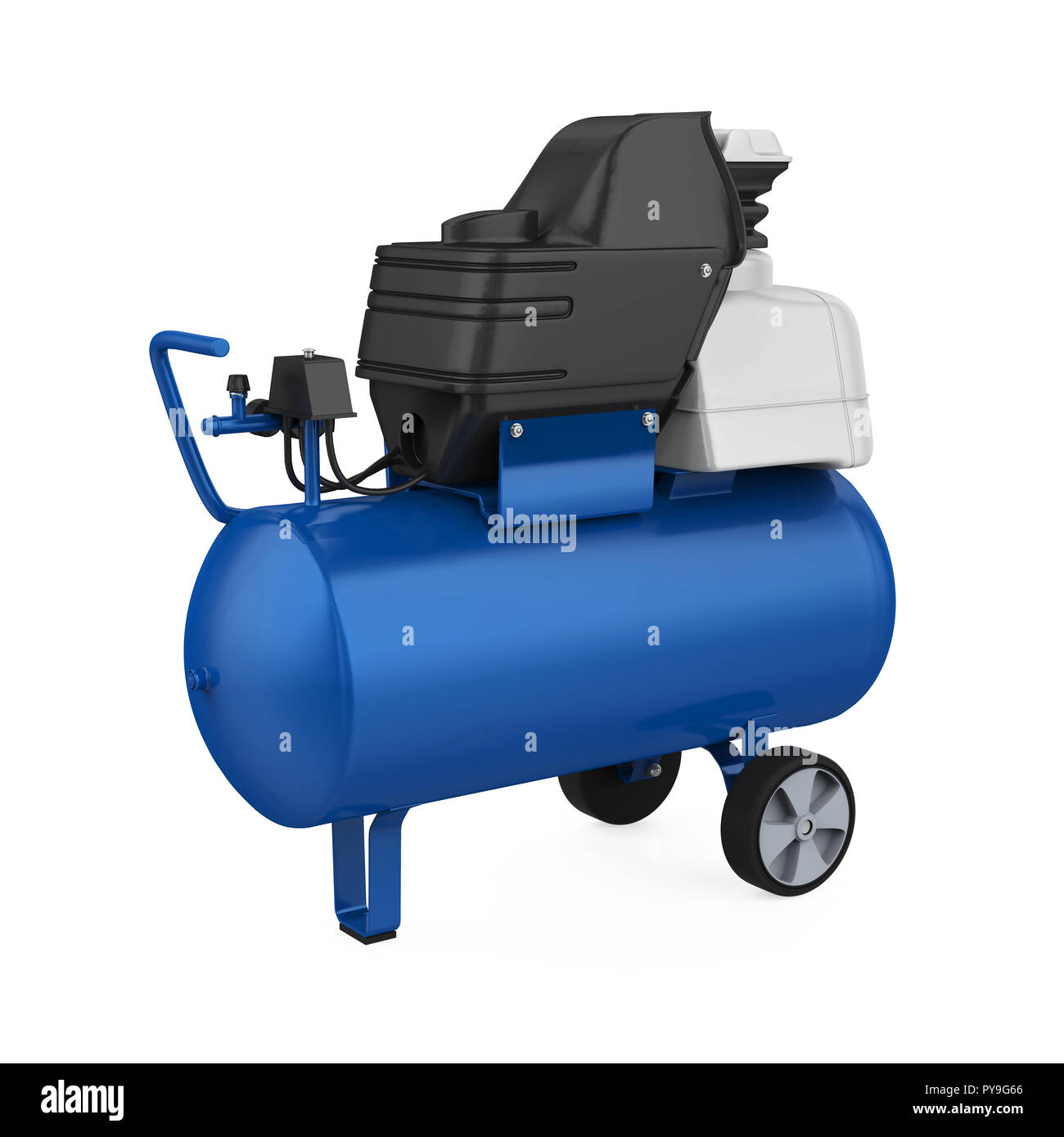Air compressor illustration hi-res stock photography and images - Alamy