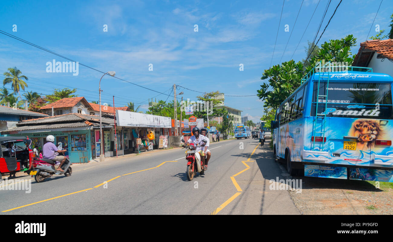 Hikkaduwa city hi-res stock photography and images - Alamy