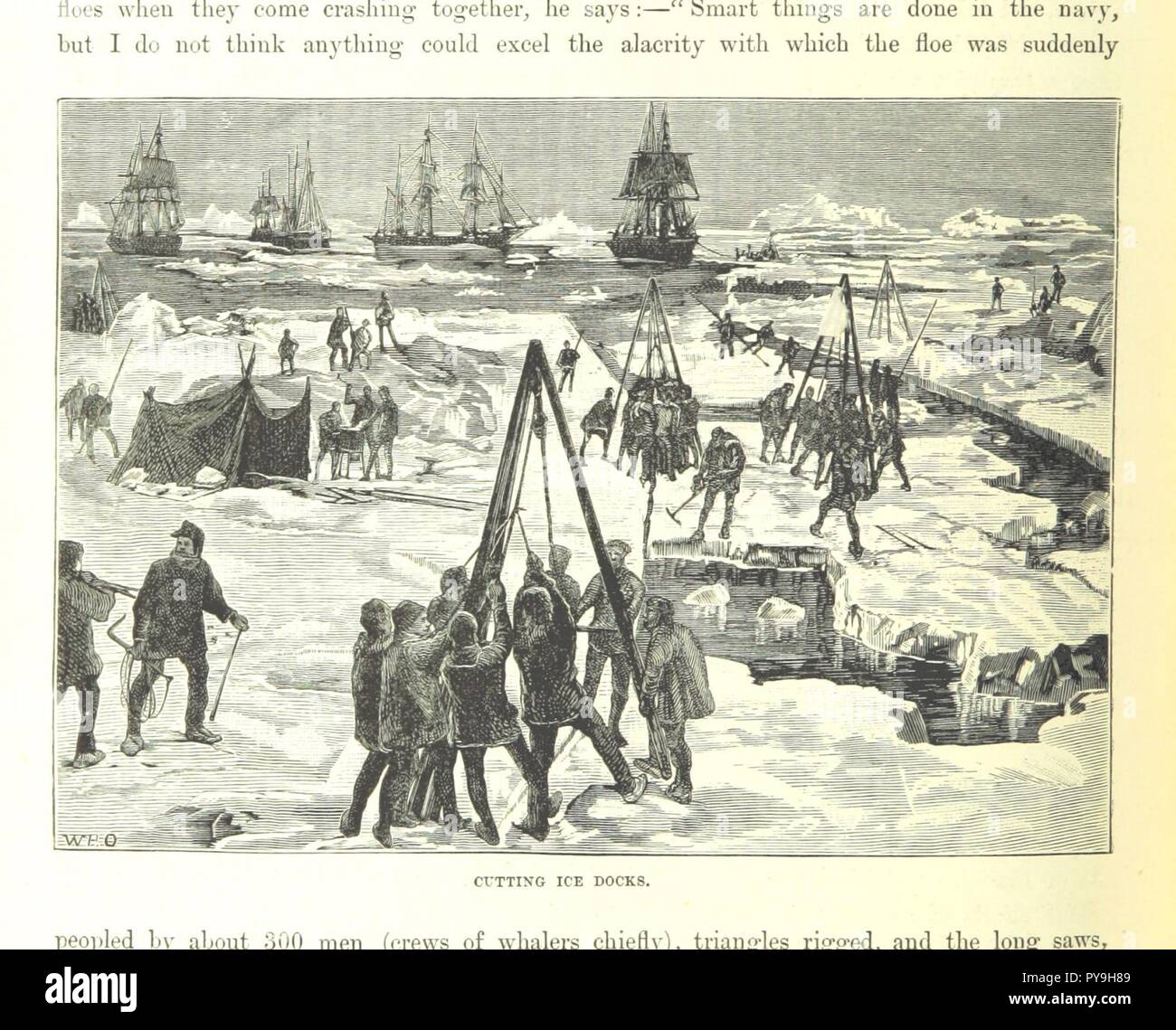 page 234 of 'The Sea its stirring story of adventure, peril & heroism ...