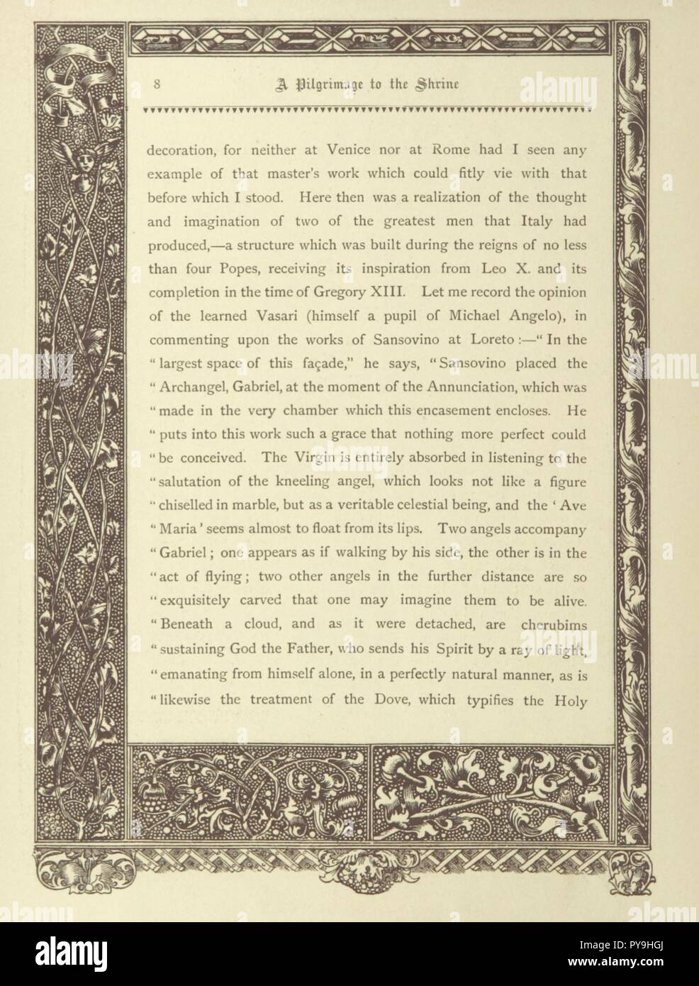 page 24 of 'A Pilgrimage to the Shrine of Our Lady of Loreto . With ...