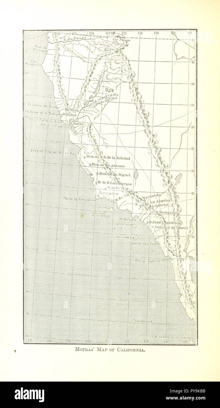 page 276 of 'History of the Pacific States of North America' Stock ...
