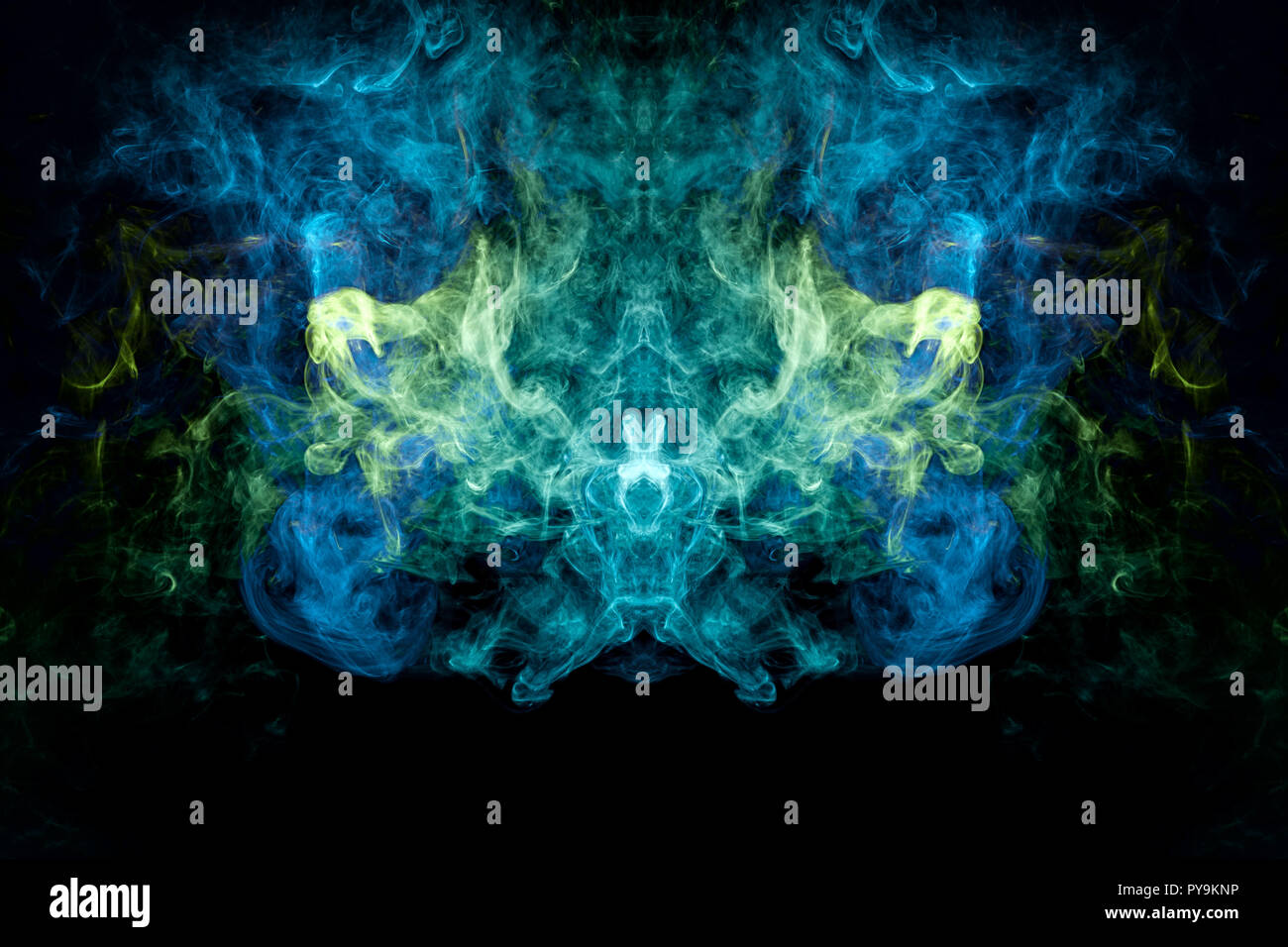 Grim reaper and spooky fog design hi-res stock photography and images ...