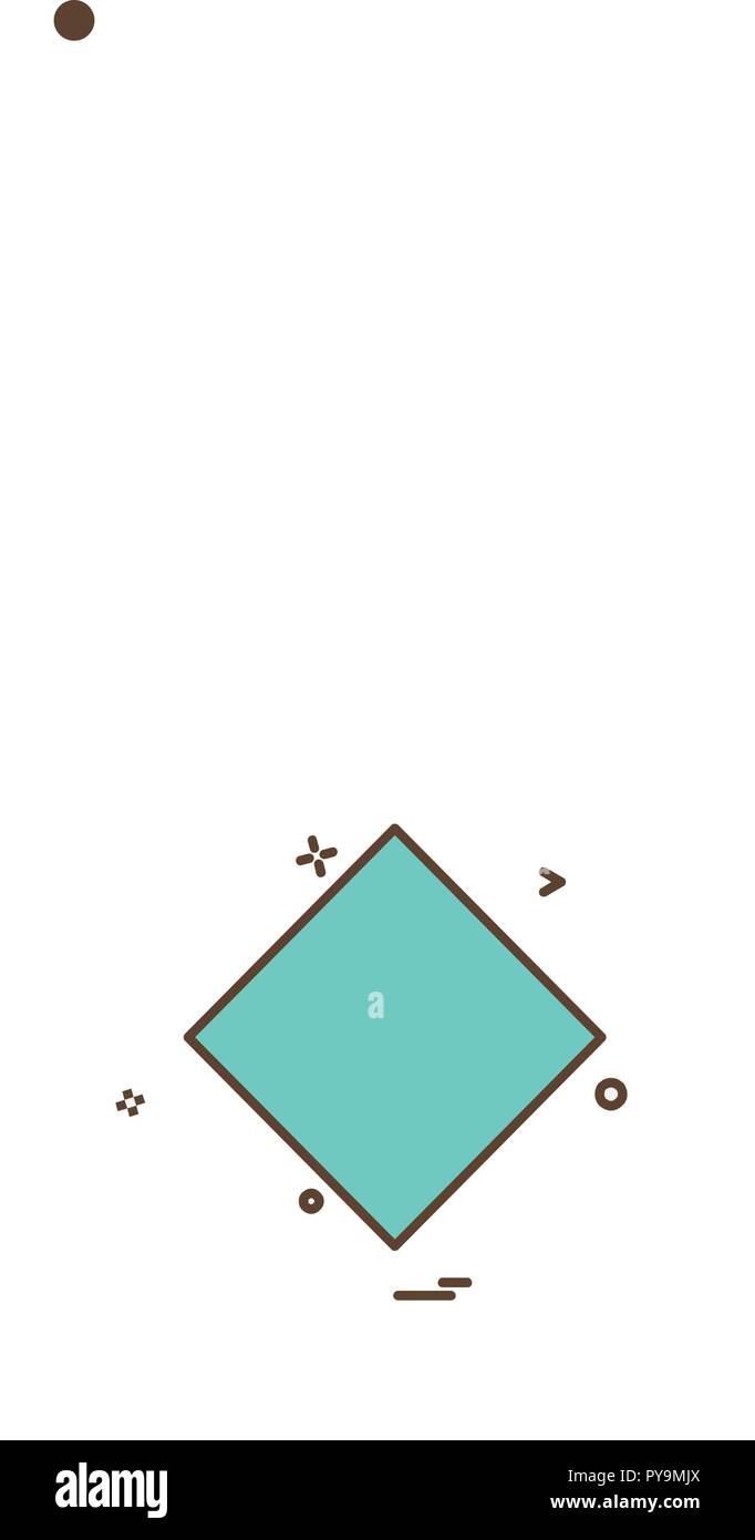 Shape icon design vector Stock Vector Image & Art - Alamy