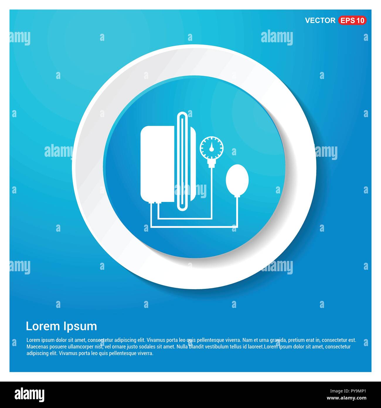 Contour medical mechanical tonometer icon Stock Vector Image & Art - Alamy