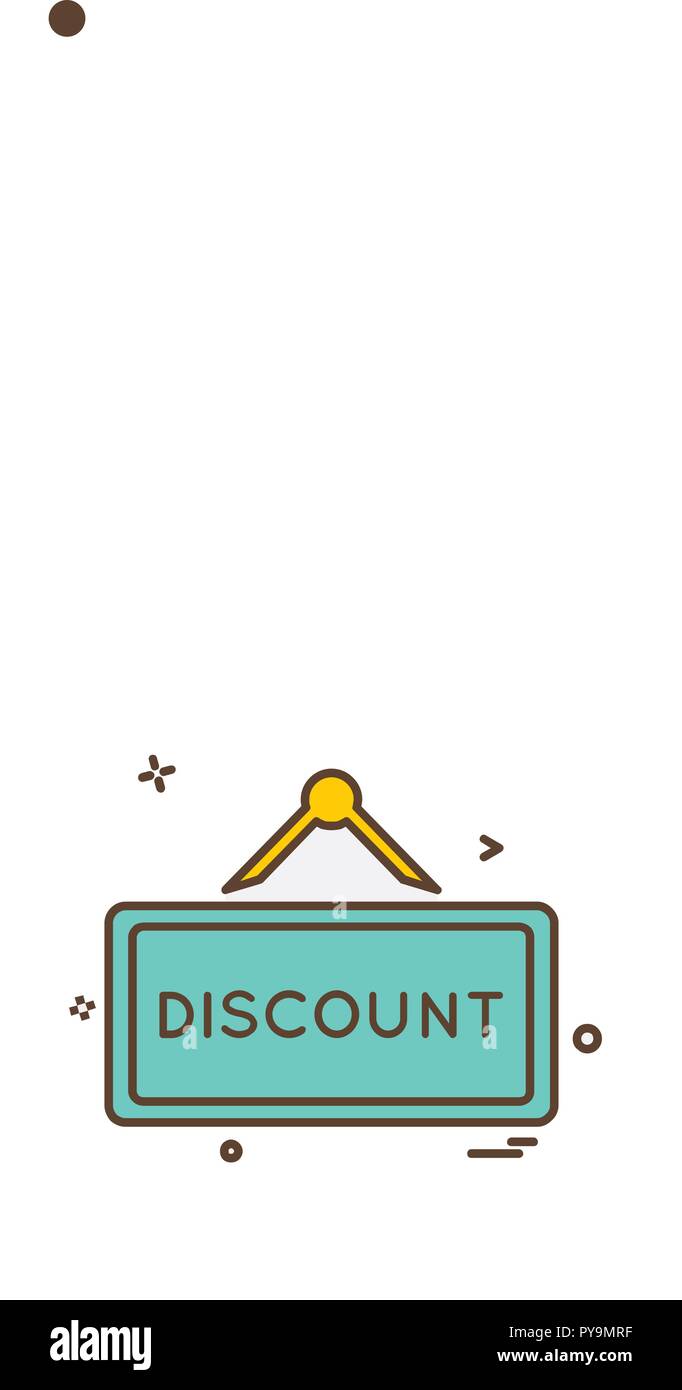 Shop board icon design vector Stock Vector Image & Art - Alamy