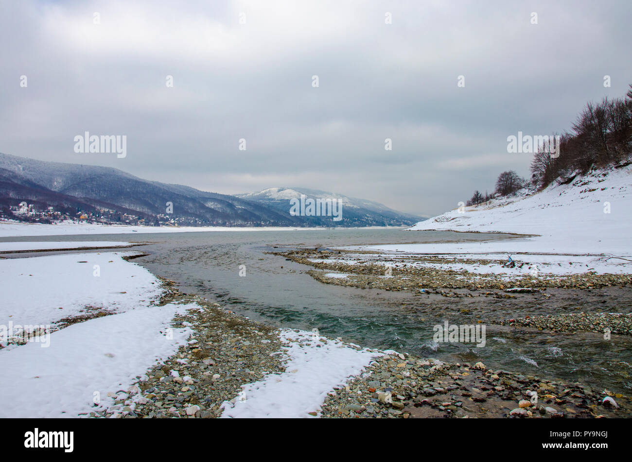Mavrovo national park hi-res stock photography and images - Alamy