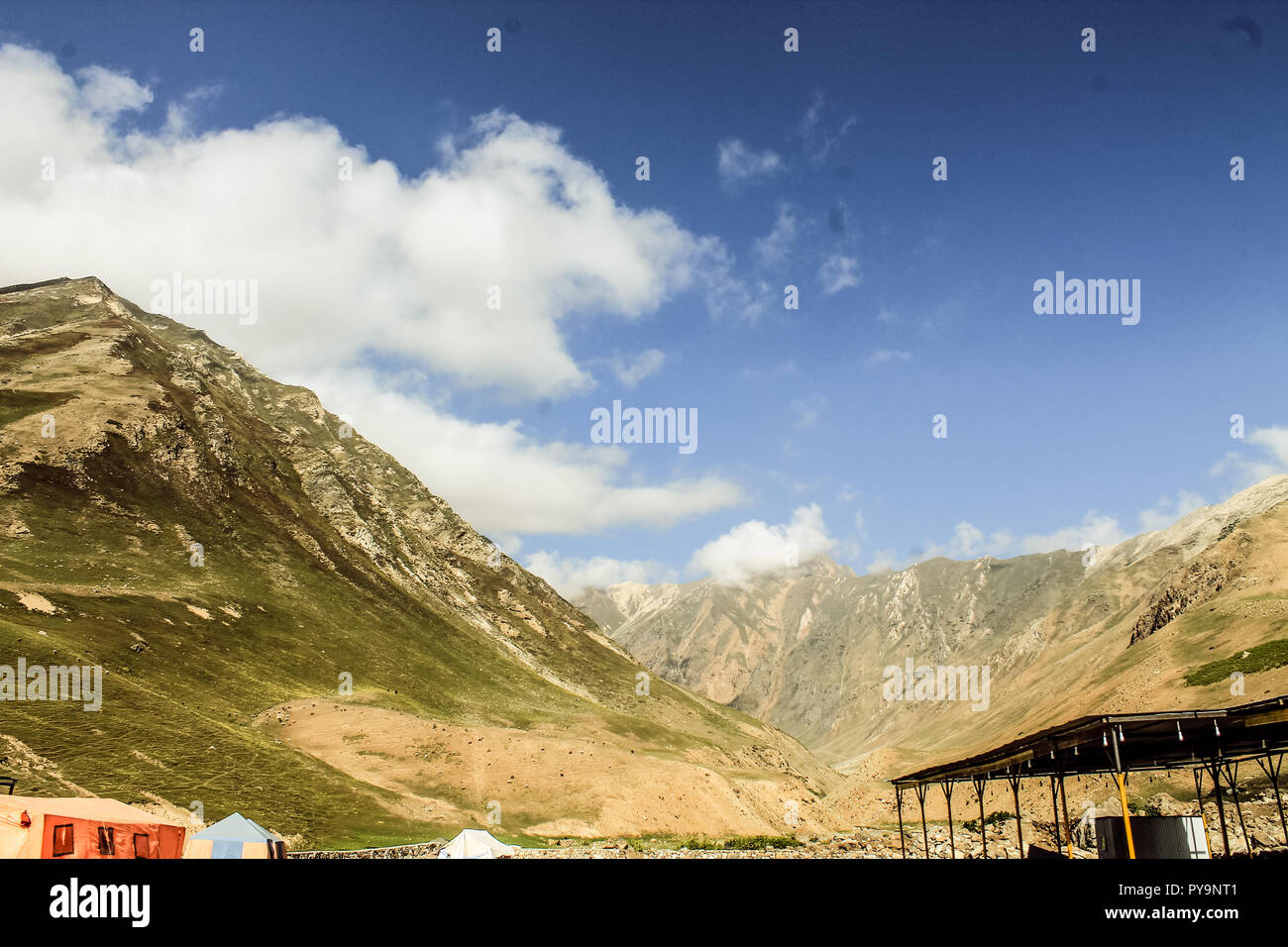 Naran valley mountains hi-res stock photography and images - Alamy