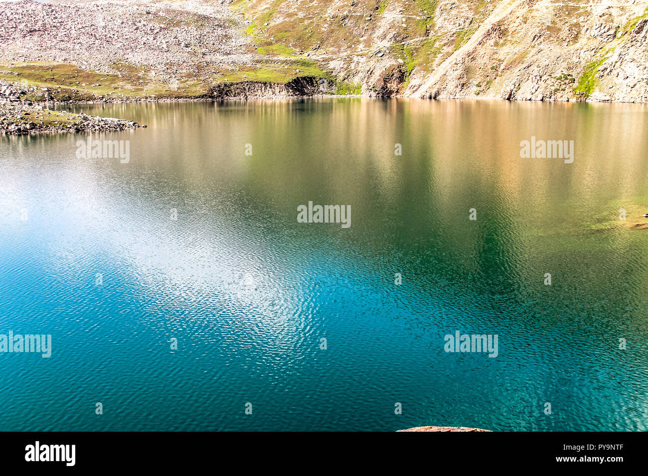 Lalusar lake Hunza Gilgit Landscape naran valley mountains Stock Photo ...