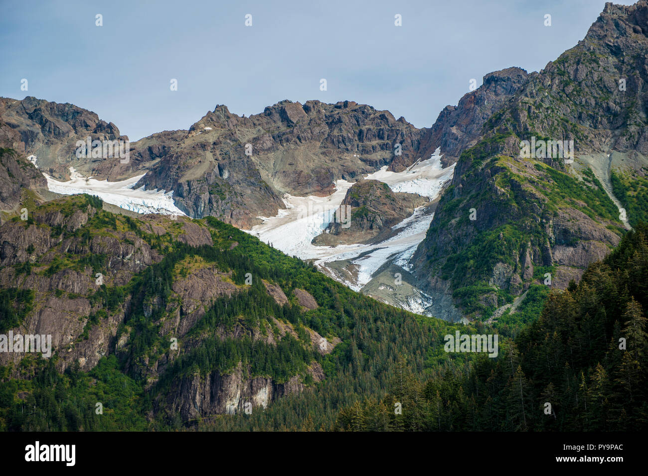 Resurrection Bay Coastline High Resolution Stock Photography and Images ...