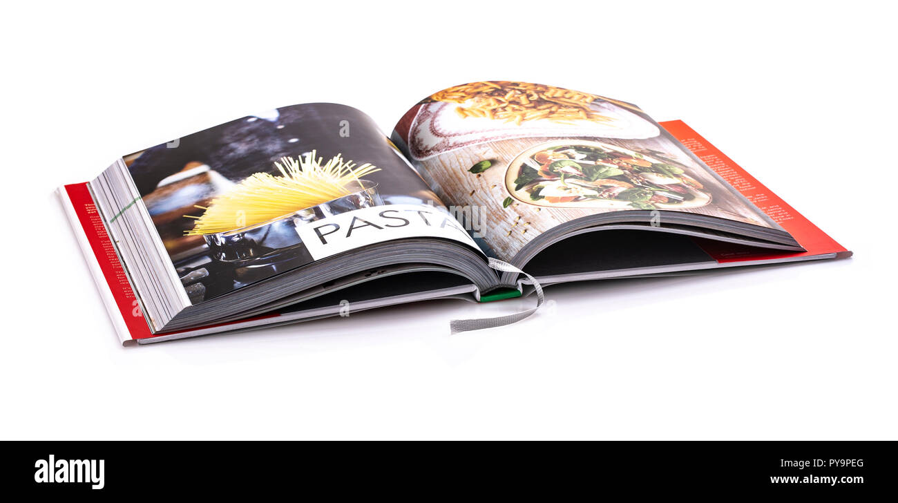 Food book cover hi-res stock photography and images - Alamy