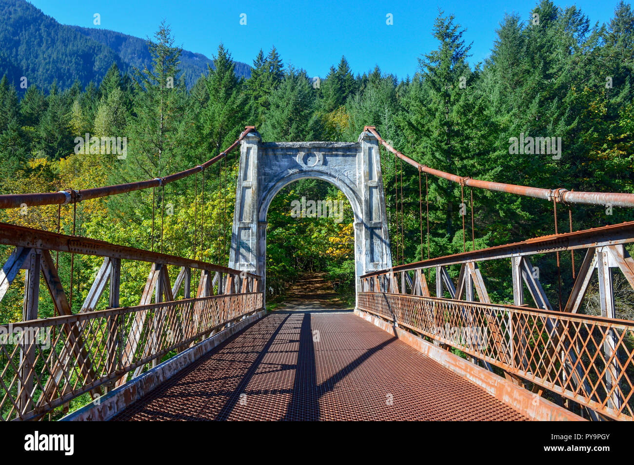 Alexandra Bridge Provincial Park High Resolution Stock Photography and ...