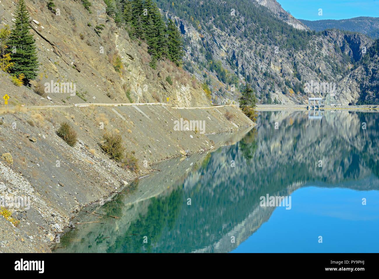 Terzaghi dam hi-res stock photography and images - Alamy