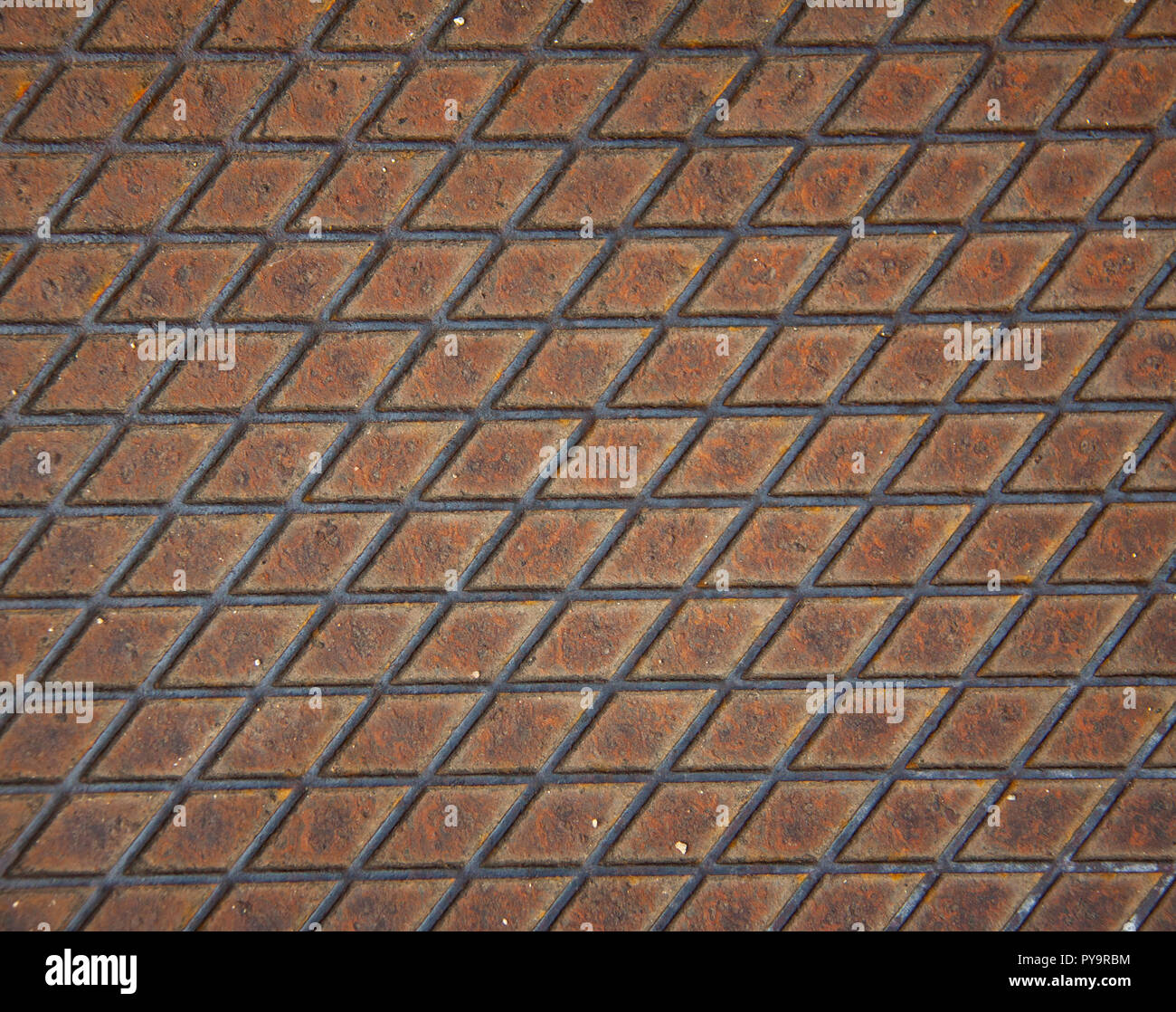 Rhombus mesh hi-res stock photography and images - Alamy