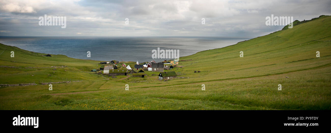 Mykines island hi-res stock photography and images - Alamy