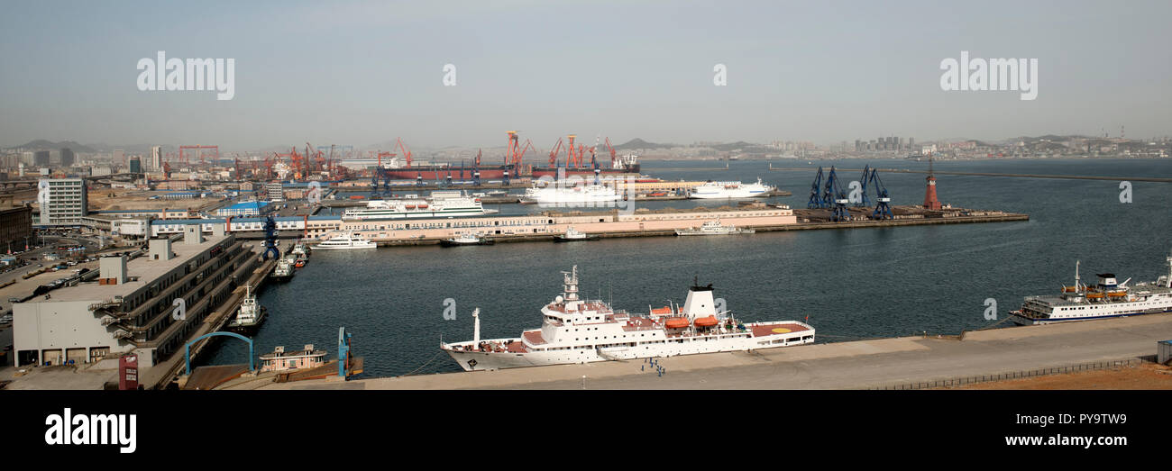 Dalian transportation hi-res stock photography and images - Alamy