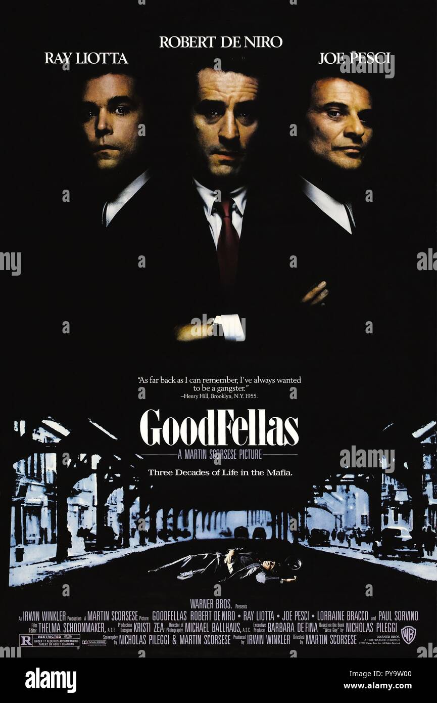 Goodfellas 1990 hi-res stock photography and images - Alamy