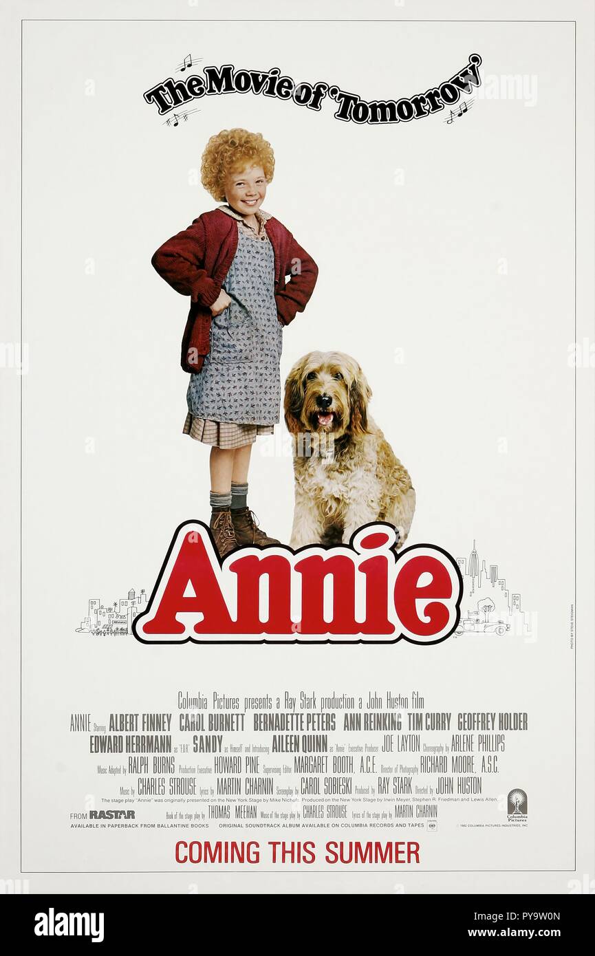 Annie film 1982 hi-res stock photography and images - Alamy