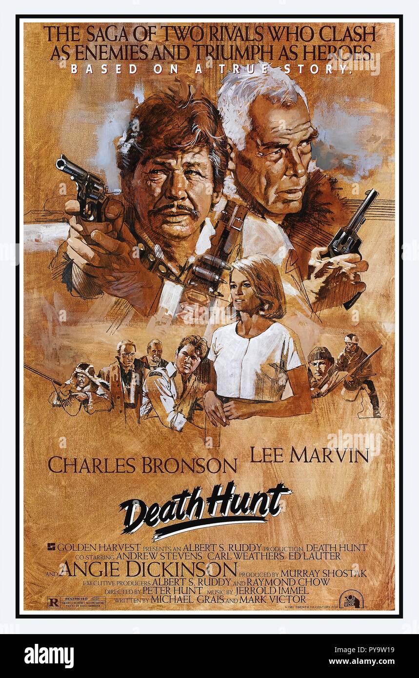 Death hunt film hi-res stock photography and images - Alamy