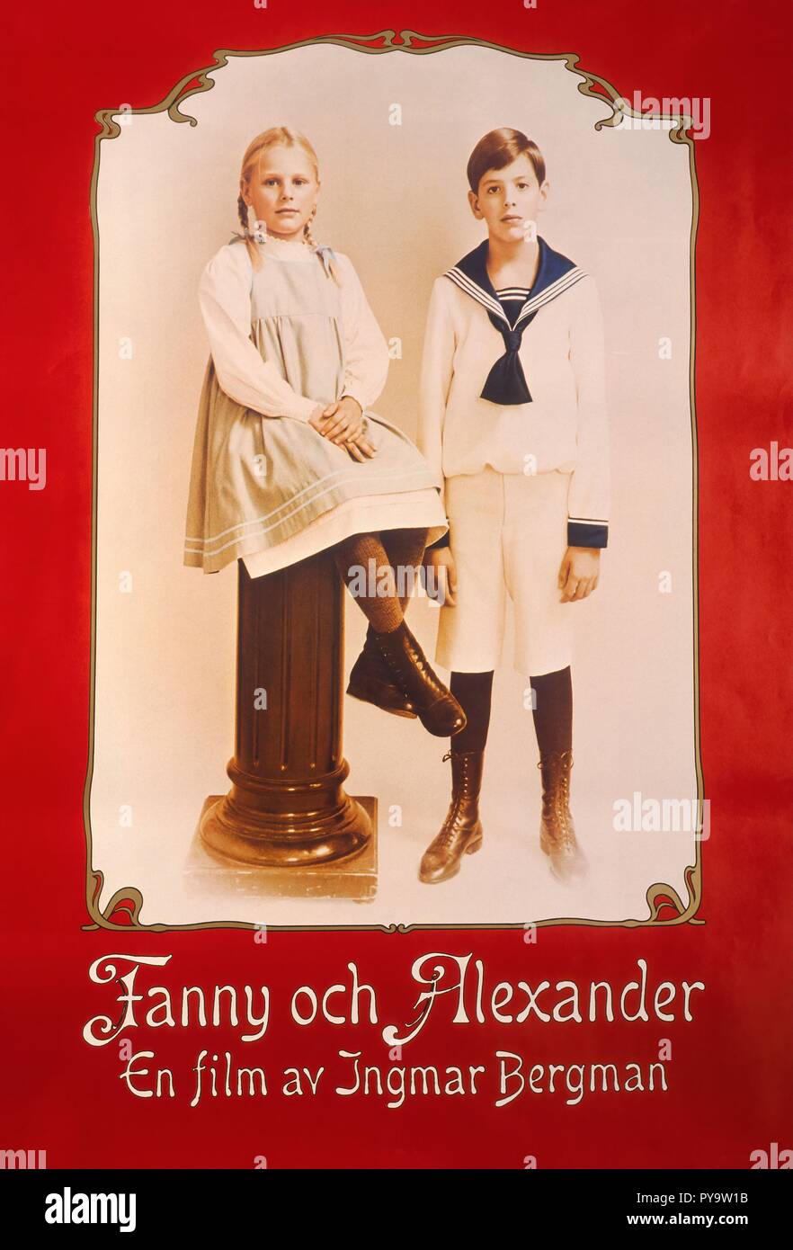 Film fanny alexander hi-res stock photography and images - Alamy