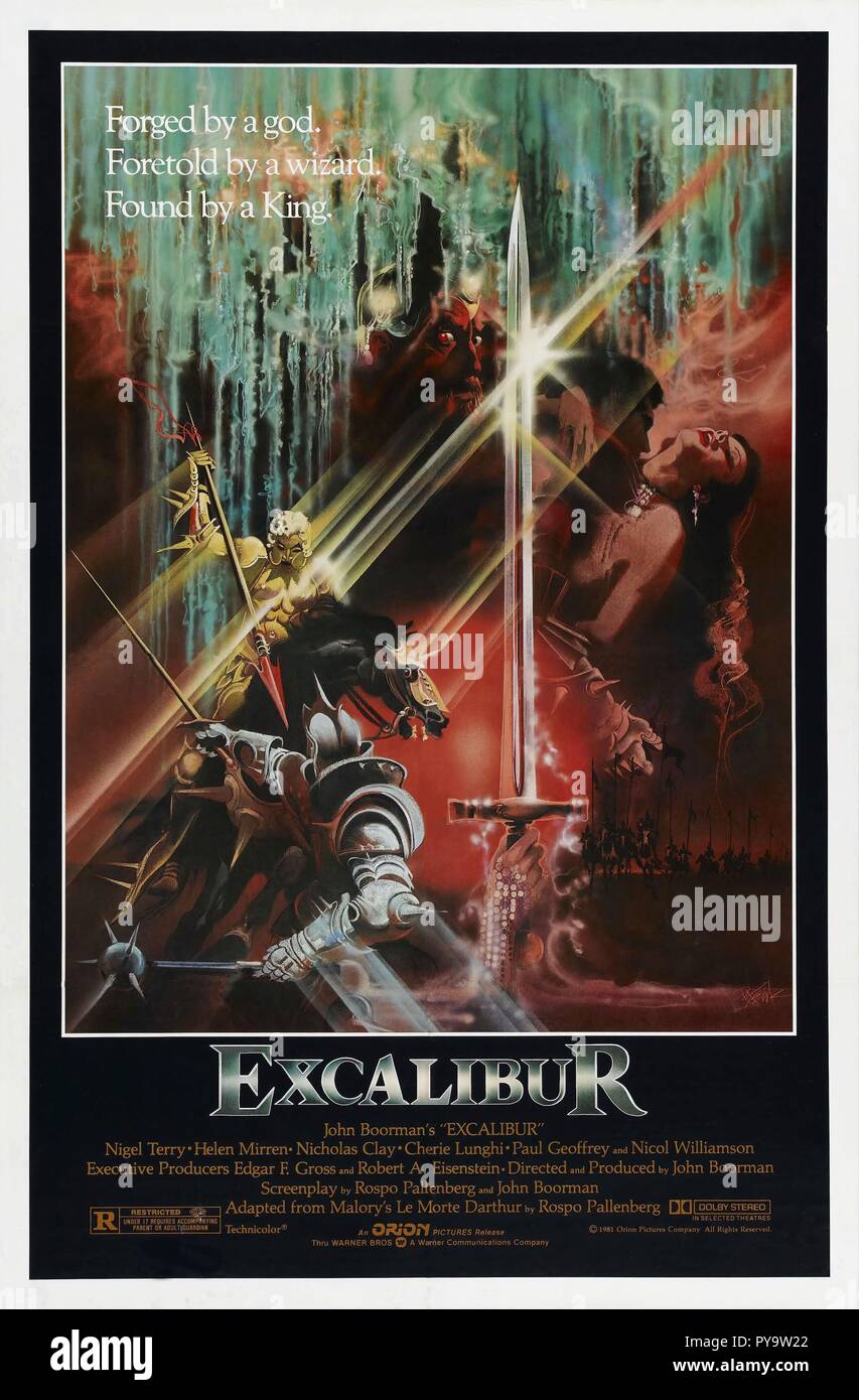 John boorman excalibur hi-res stock photography and images - Alamy