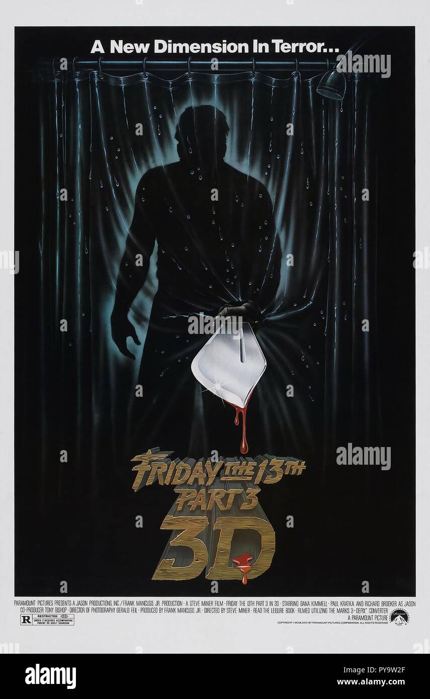 Original film title: FRIDAY THE 13TH PART 3: 3D. English title: FRIDAY ...