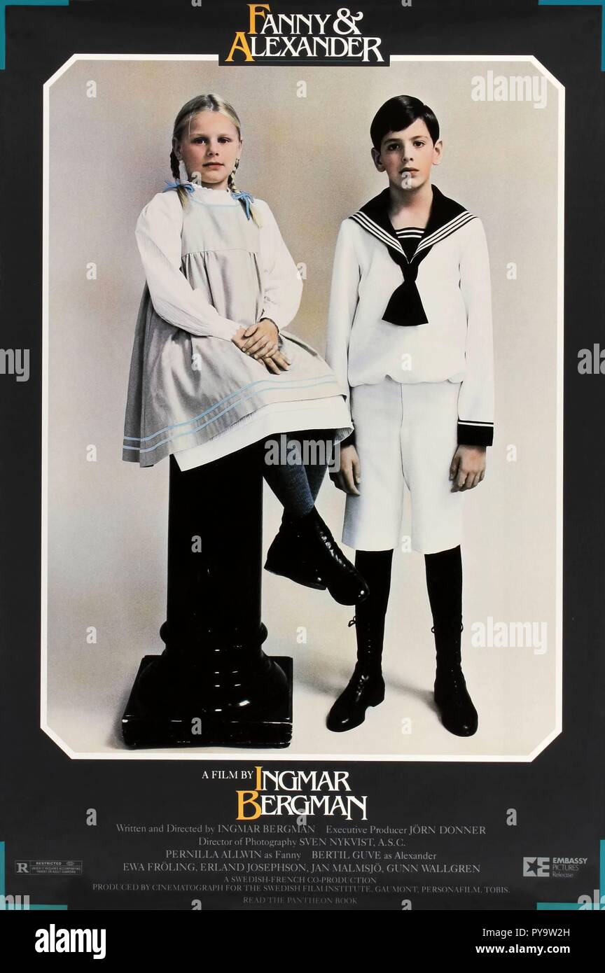 Fanny and alexander hi-res stock photography and images - Alamy