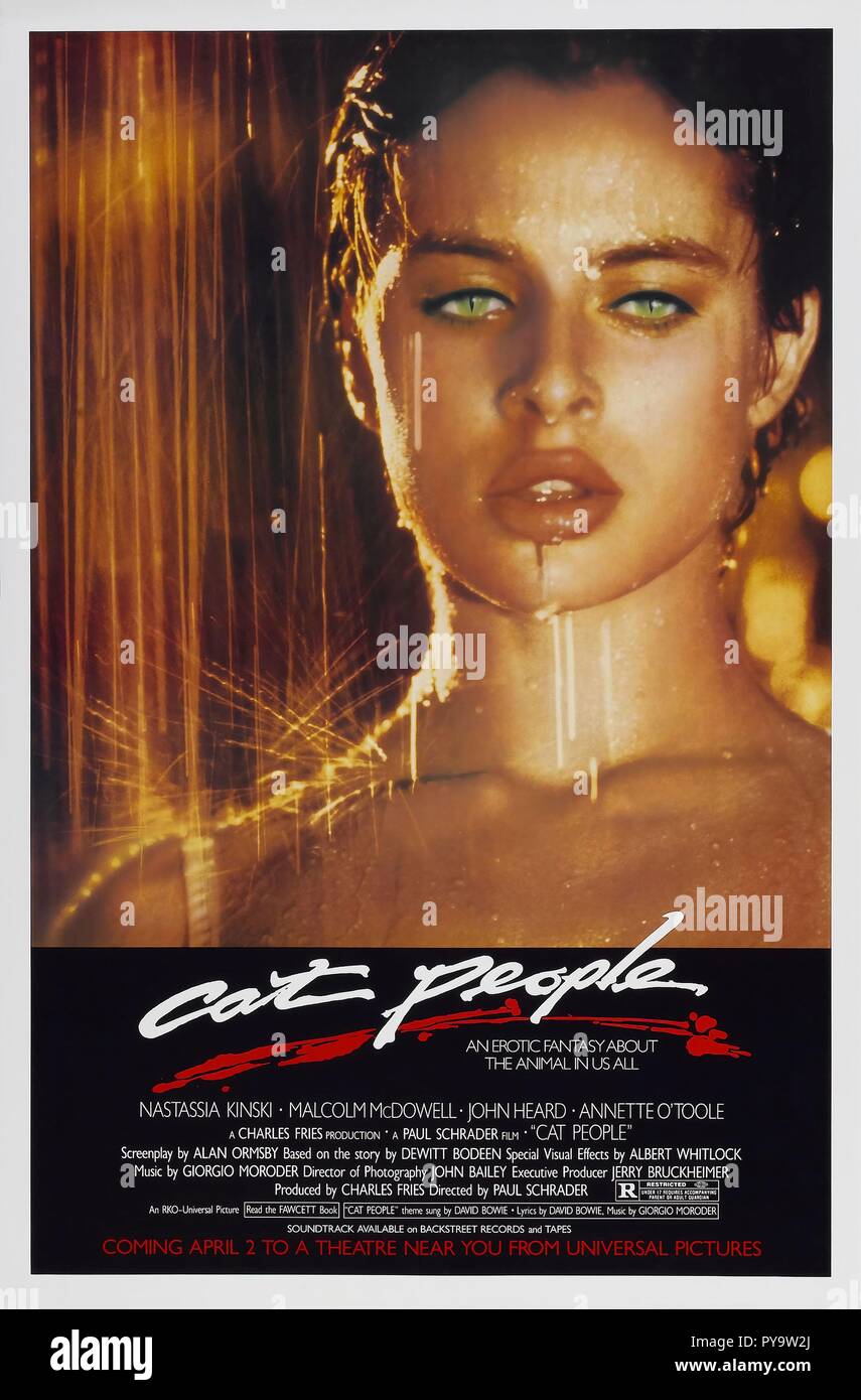 Original film title: CAT PEOPLE. English title: CAT PEOPLE. Year: 1982 ...