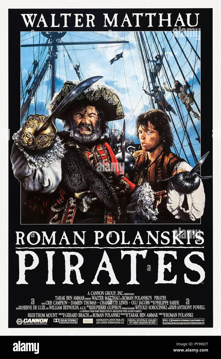 Original film title: PIRATES. English title: PIRATES. Year: 1986 ...