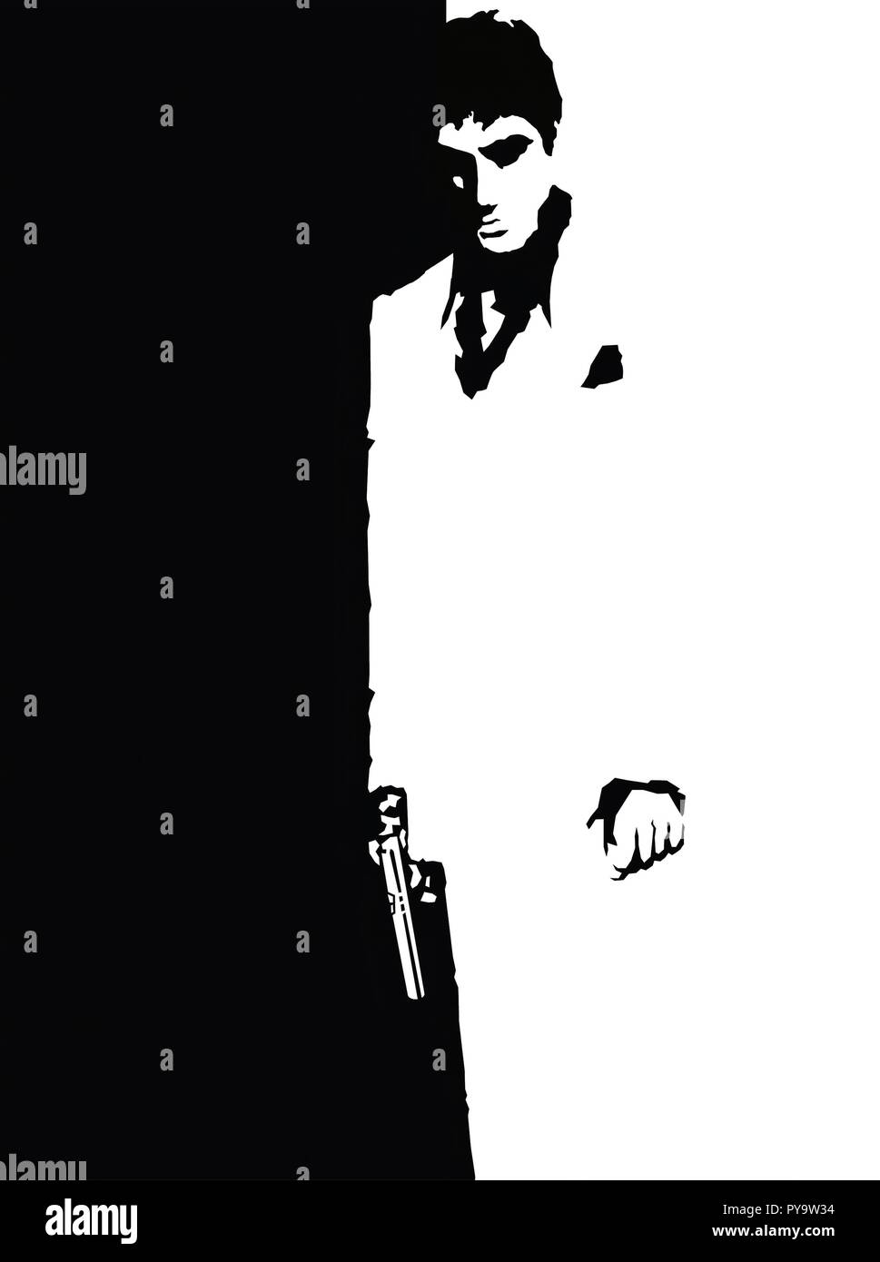 Original film title: SCARFACE. English title: SCARFACE. Year: 1983 ...