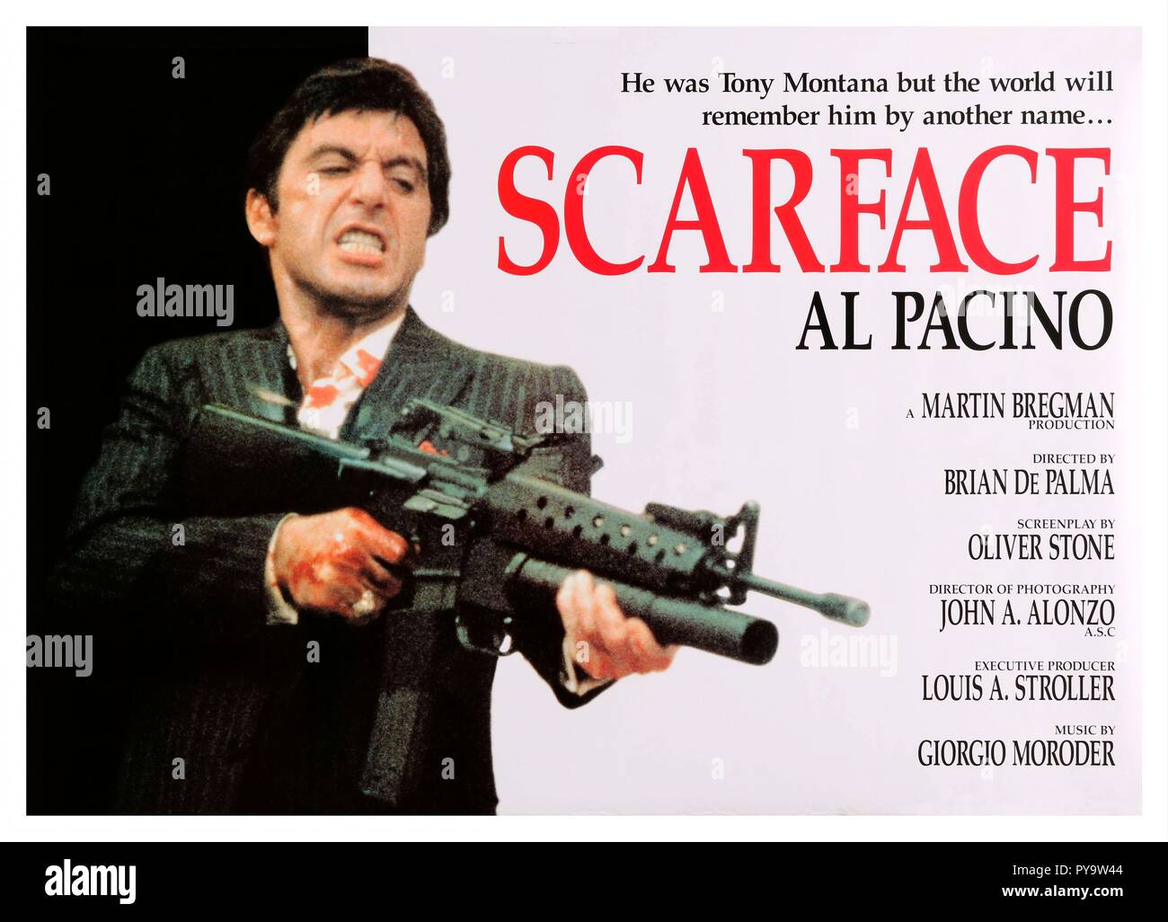 Scarface Movie Poster 1983