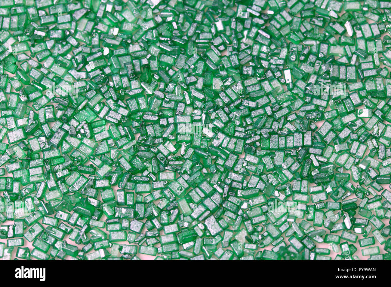 Green abstract background green cake decoration Stock Photo - Alamy