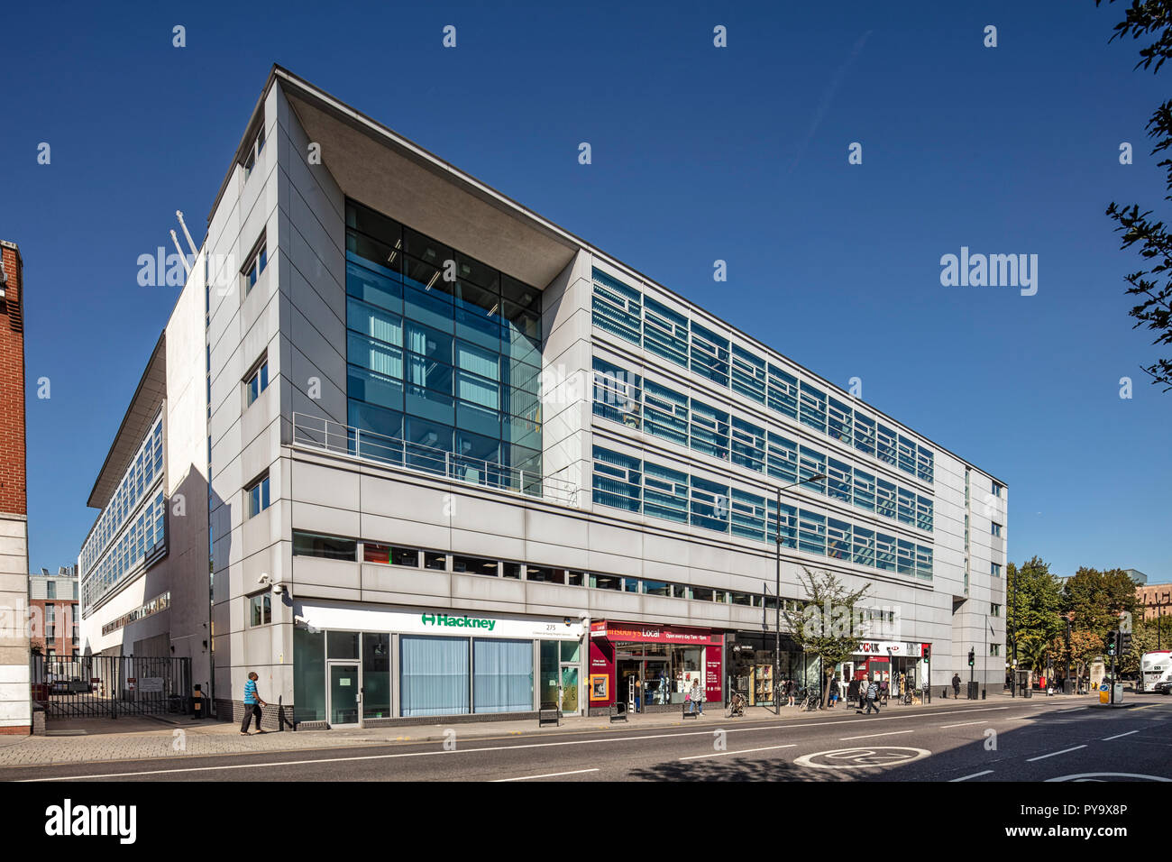 Hackney technology and learning centre hi-res stock photography and ...