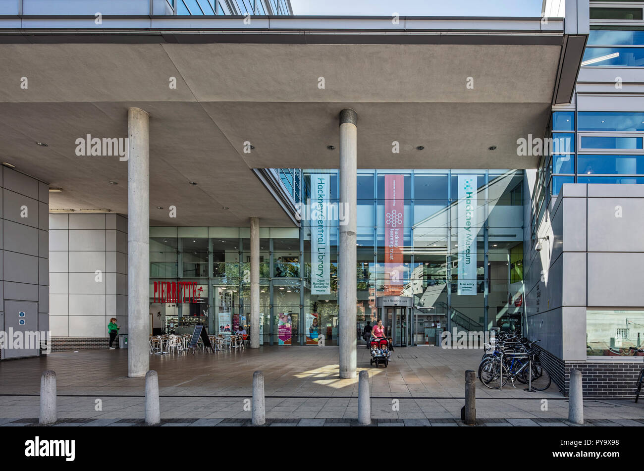 Entrance technology hi-res stock photography and images - Alamy