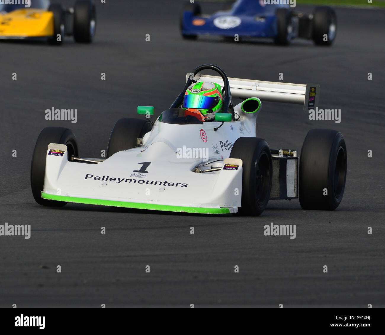Andrew Park, Reynard SF81, Historic Formula Ford 2000, HSCC ...
