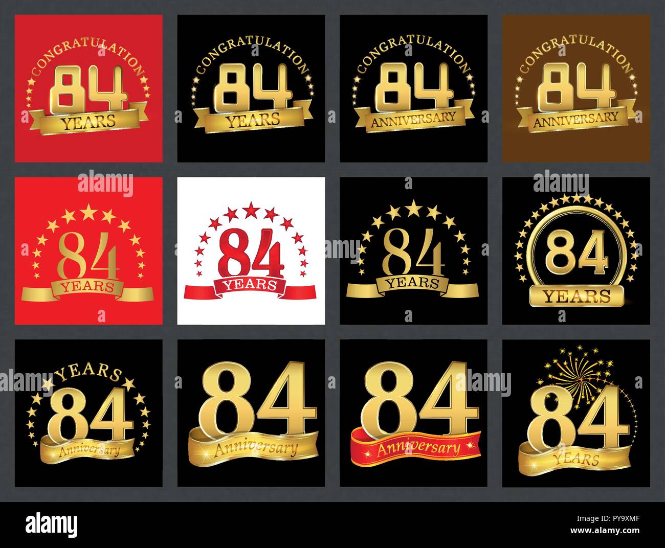 Eighty four vector vectors hi-res stock photography and images - Alamy