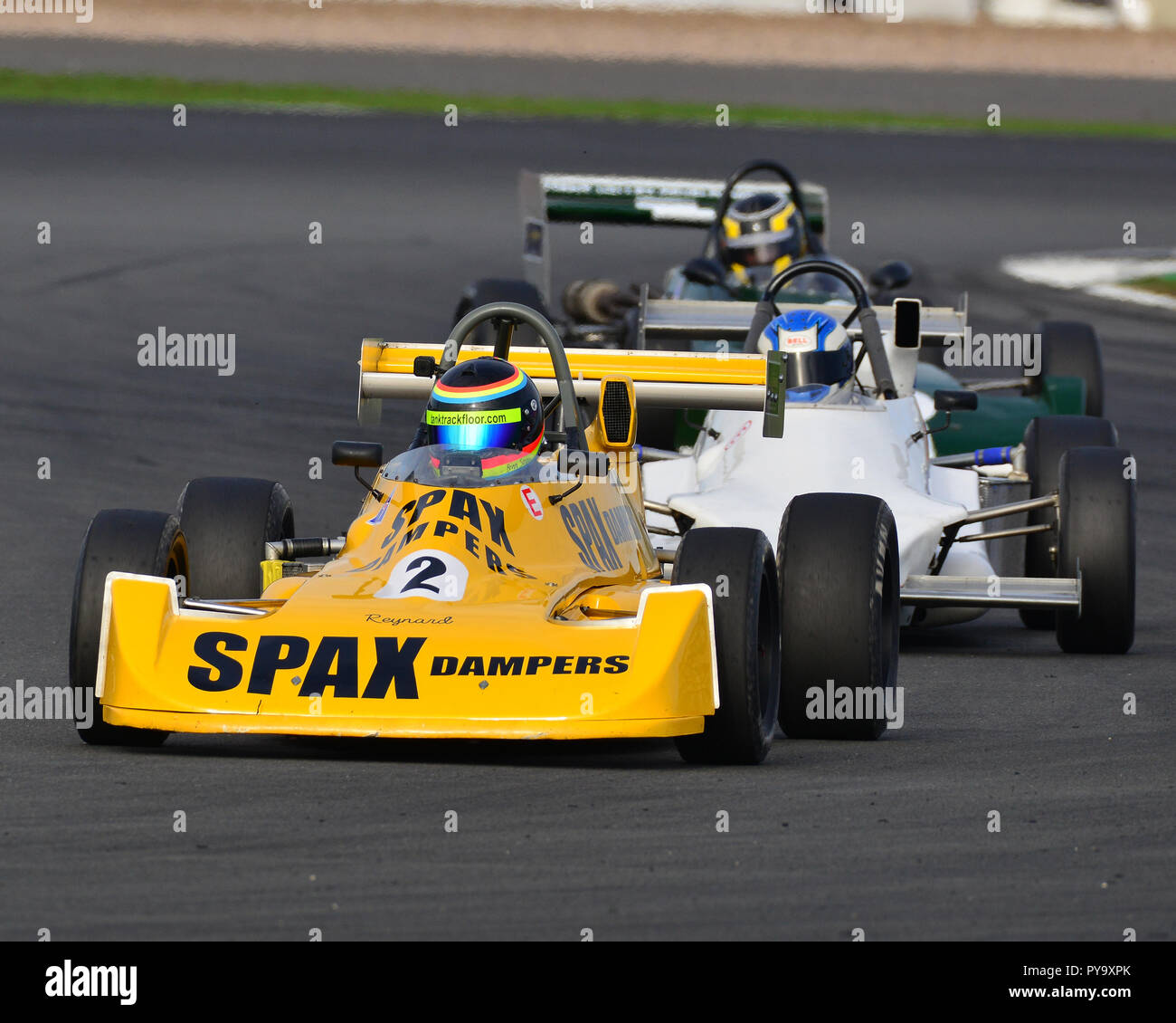 Benn Simms, Reynard SF77, Historic Formula Ford 2000, HSCC, Silverstone ...