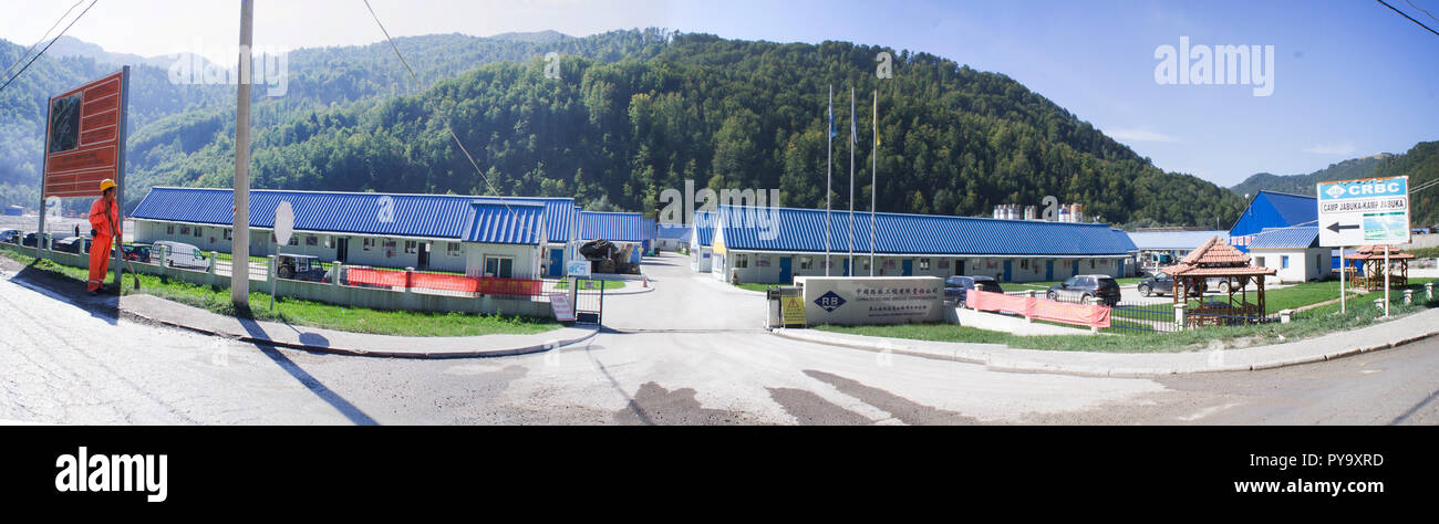 The Bar-Boljare motorway in Montenegro, build by China Road and Bridge ...