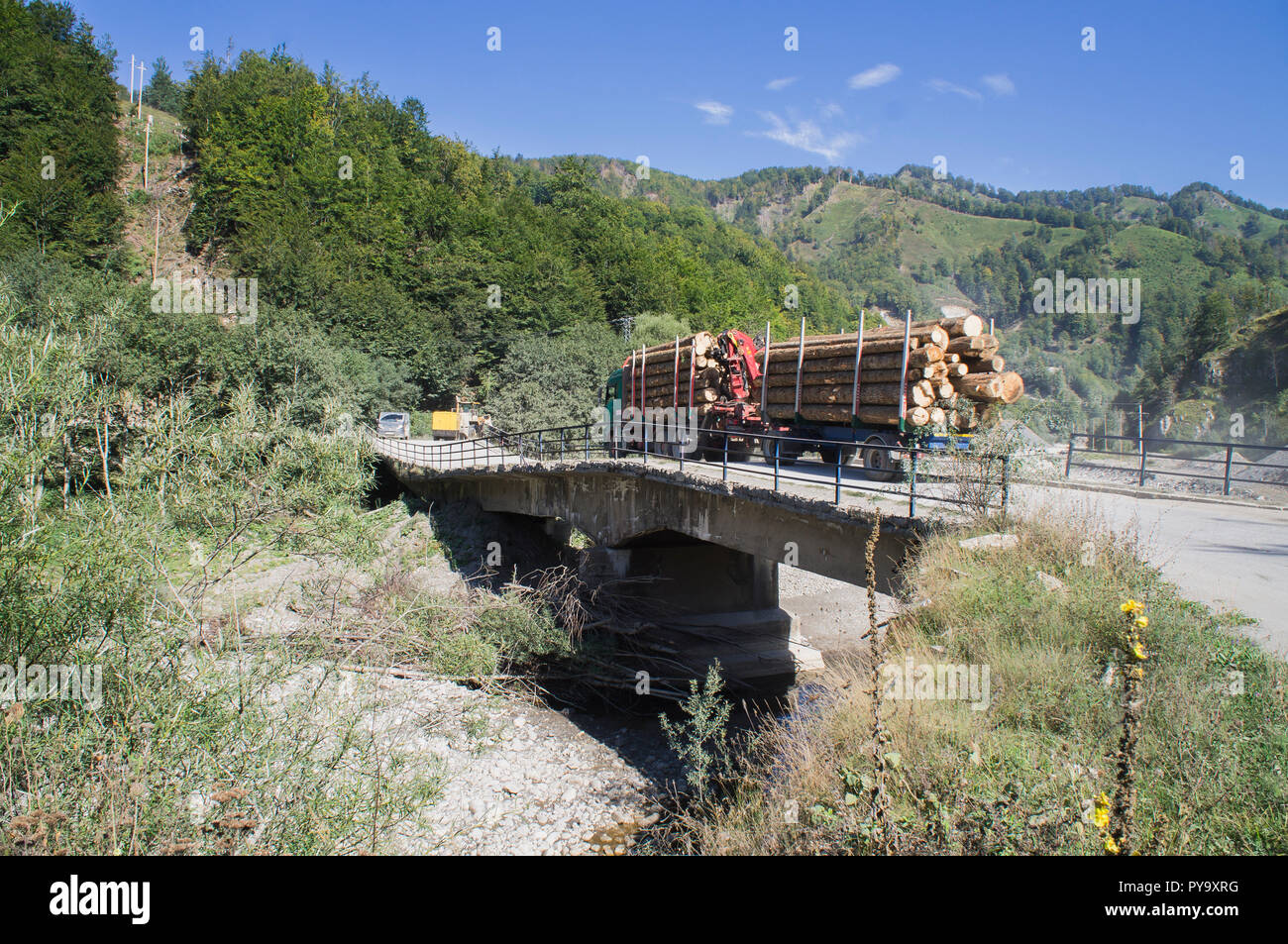 The Bar-Boljare motorway in Montenegro, build by China Road and Bridge ...