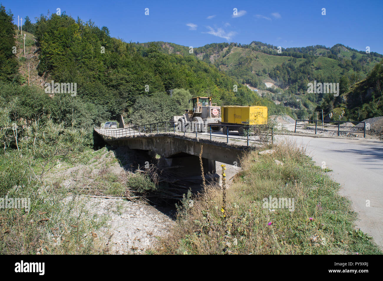 The Bar-Boljare motorway in Montenegro, build by China Road and Bridge ...
