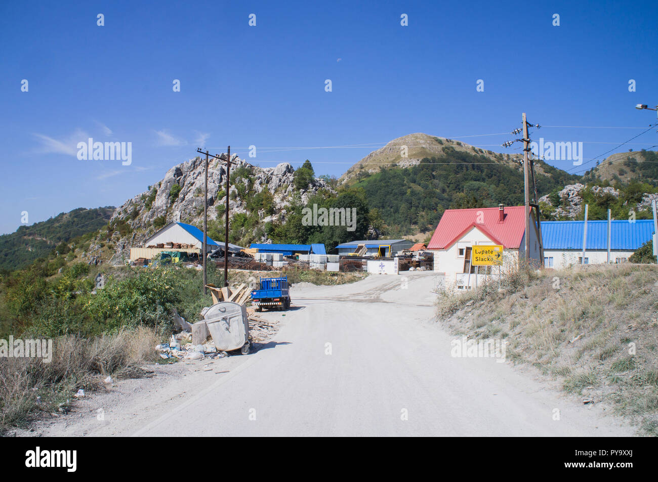 The Bar-Boljare motorway in Montenegro, build by China Road and Bridge ...