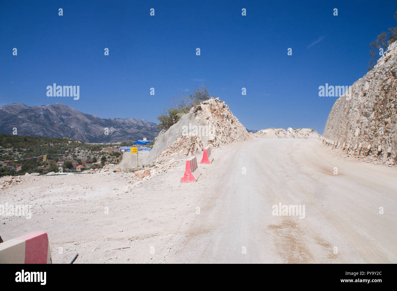 The Bar-Boljare motorway in Montenegro, build by China Road and Bridge ...