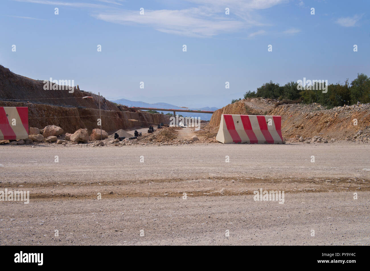The Bar-Boljare motorway in Montenegro, build by China Road and Bridge ...
