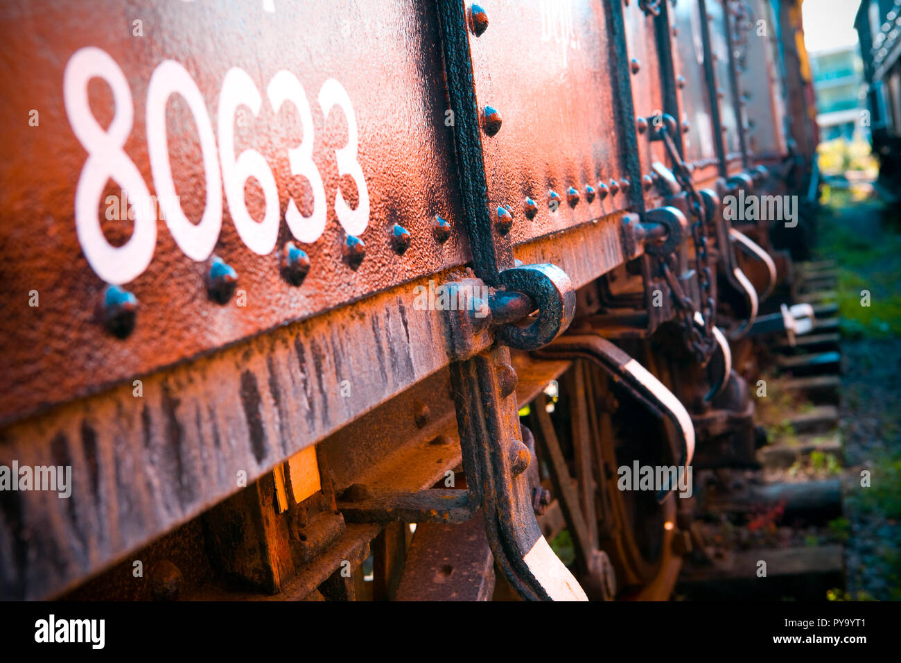 Old Freight Train High Resolution Stock Photography and Images - Alamy